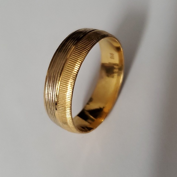 Jewelry | 22k Solid Gold Thumb Ring Or Cigar Ring | Poshmark